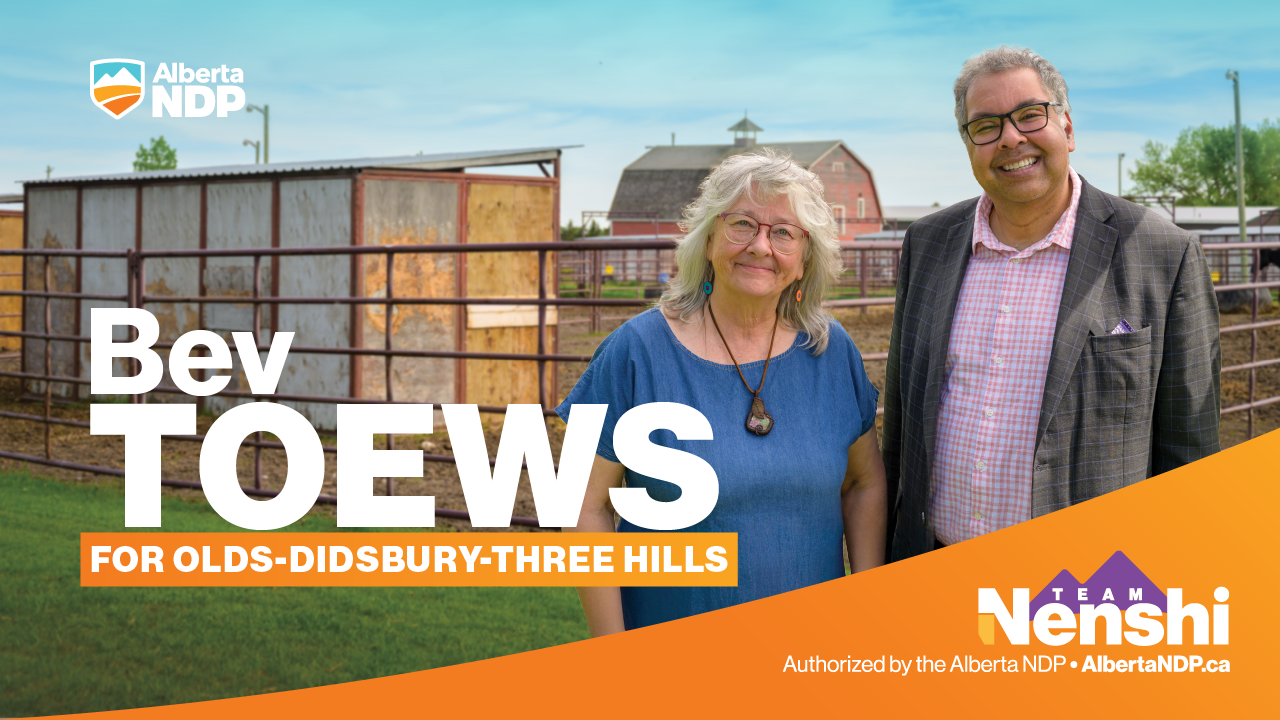 Bev Toews « Alberta's NDP
